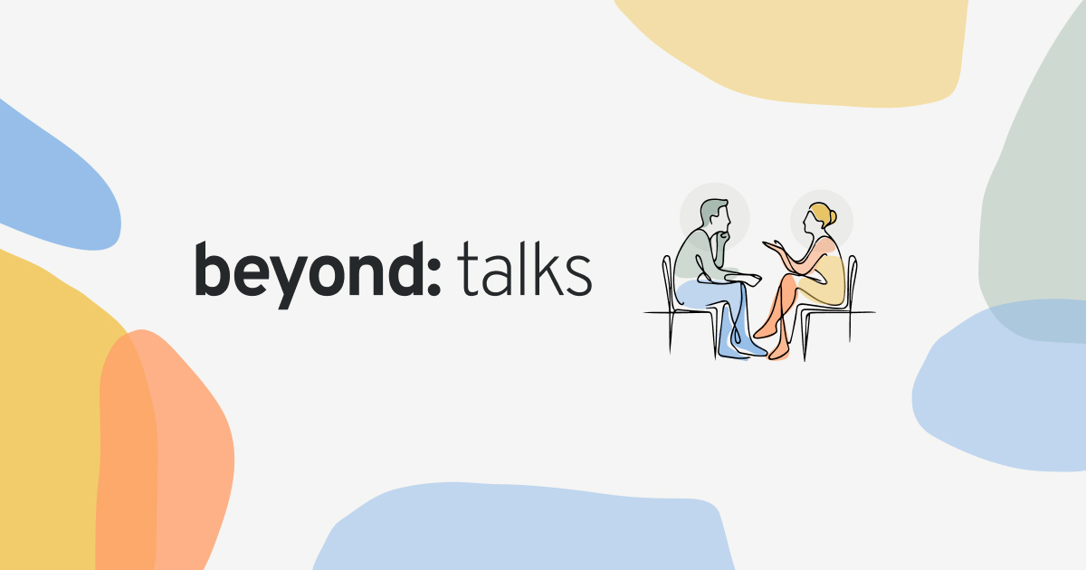beyond: talks Podcast / Beyond the Book