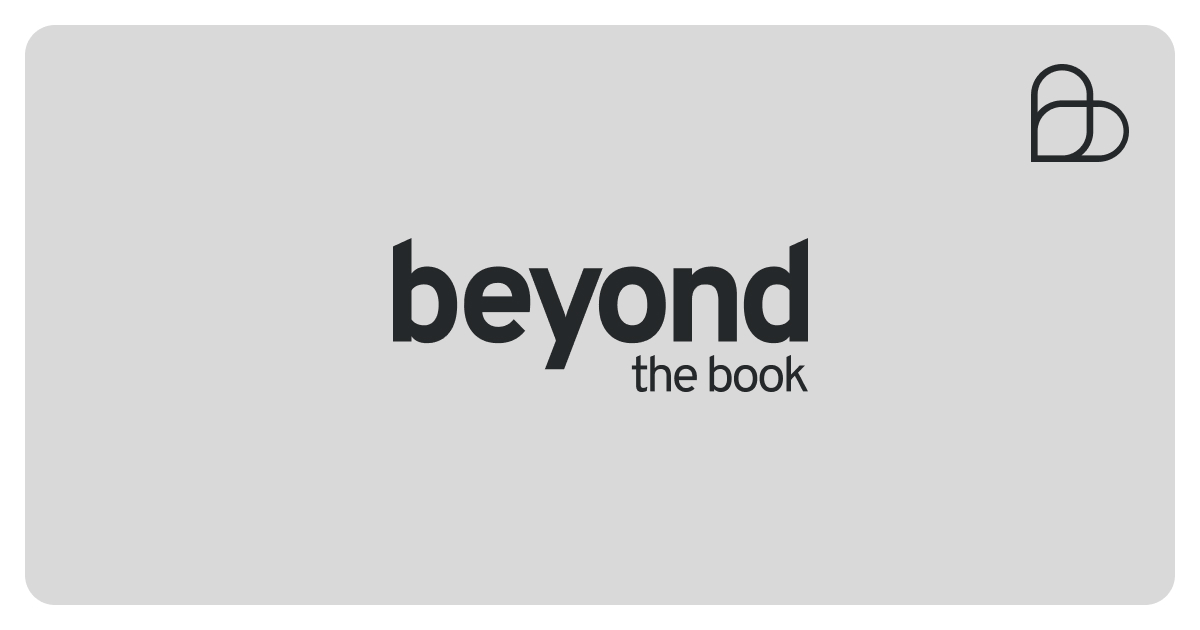 CV & Portfolio Review / Beyond the Book